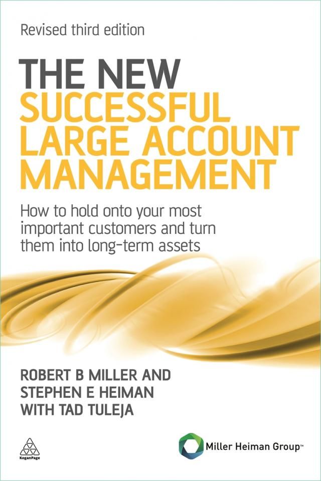 The New Successful Large Account Management | Kogan Page